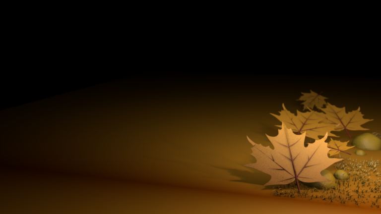 Autumn Church Welcome PowerPoint - Progressive Church Media