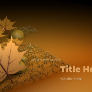 Autumn Church Welcome Graphics - Progressive Church Media