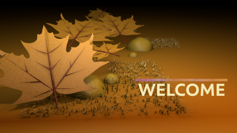 Autumn Church Welcome PowerPoint - Progressive Church Media