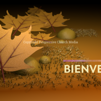 Autumn Church Welcome PowerPoint - Progressive Church Media