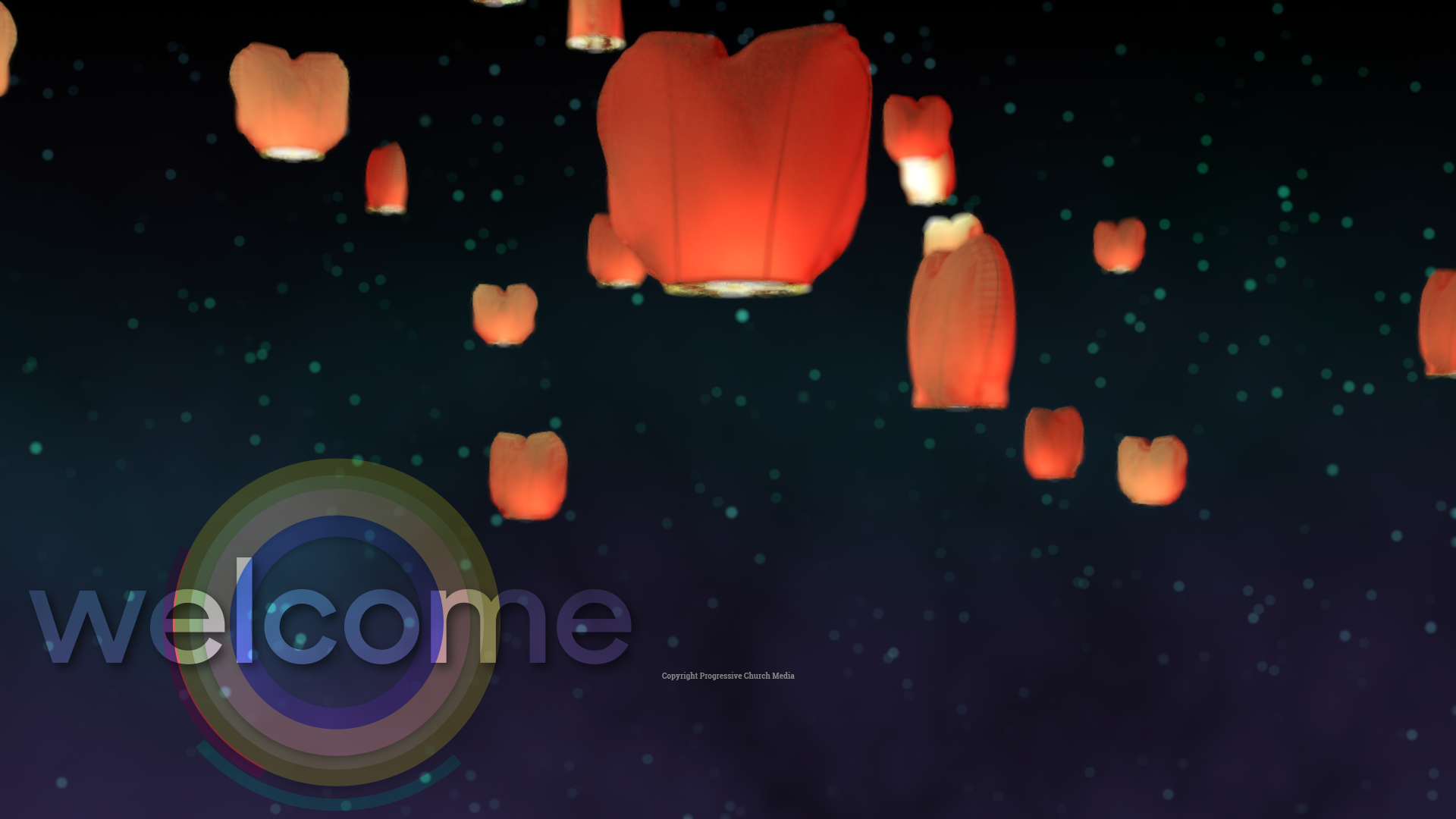 Sky Lanterns PowerPoint - Progressive Church Media