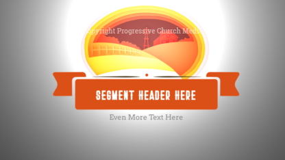 Fall Farm Landscape PowerPoint - Progressive Church Media