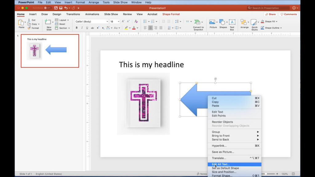 Make Your PowerPoint Slides Accessible - Progressive Church Media