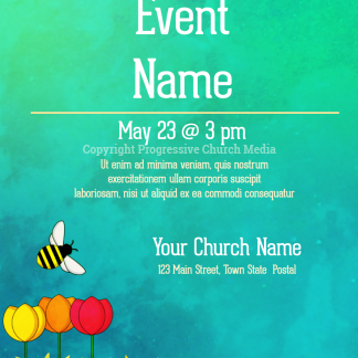 First Day Of Spring Video - Progressive Church Media