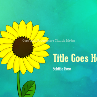 First Day Of Spring Video - Progressive Church Media