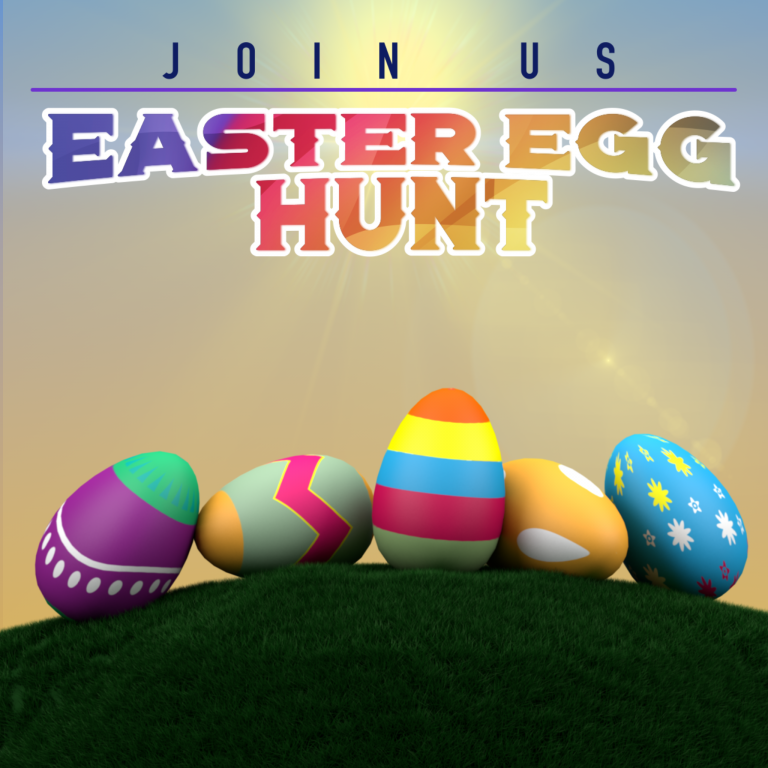 Easter Egg Hunt Graphics - Progressive Church Media