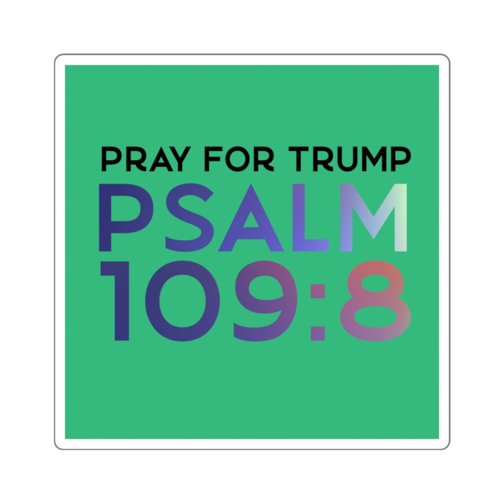 Psalm 109 8 Sticker Progressive Church Media psalm-109-8-sticker-progressive-church-media