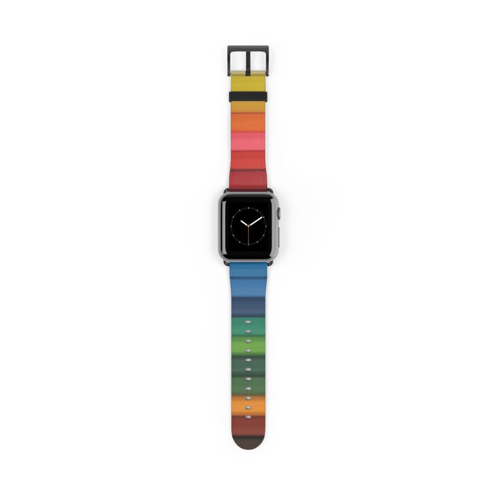 Rainbow Apple Watch Band 1 - Progressive Church Media