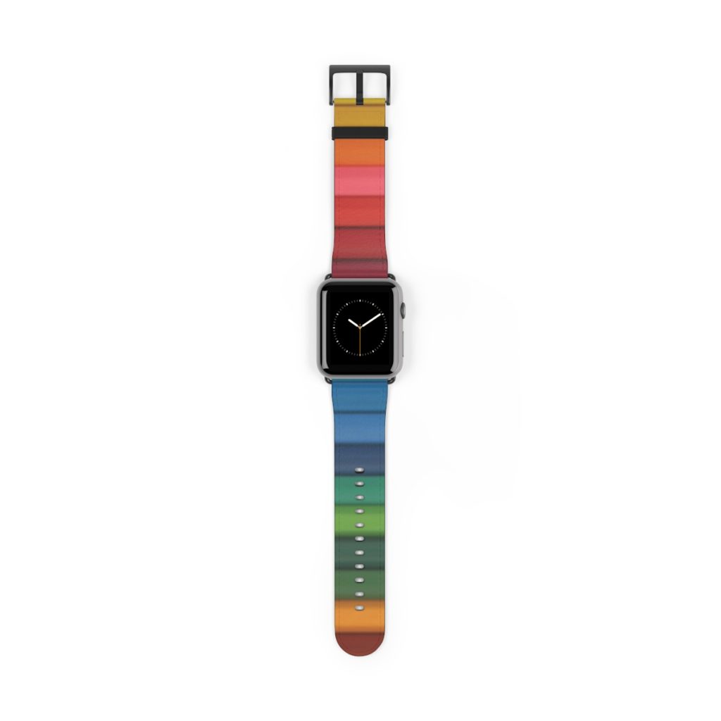 Rainbow Apple Watch Band 1 - Progressive Church Media