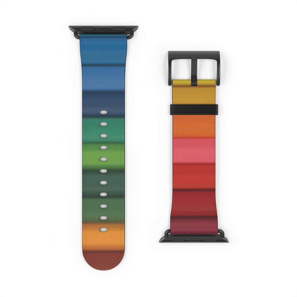 Rainbow Apple Watch Band 1 - Progressive Church Media
