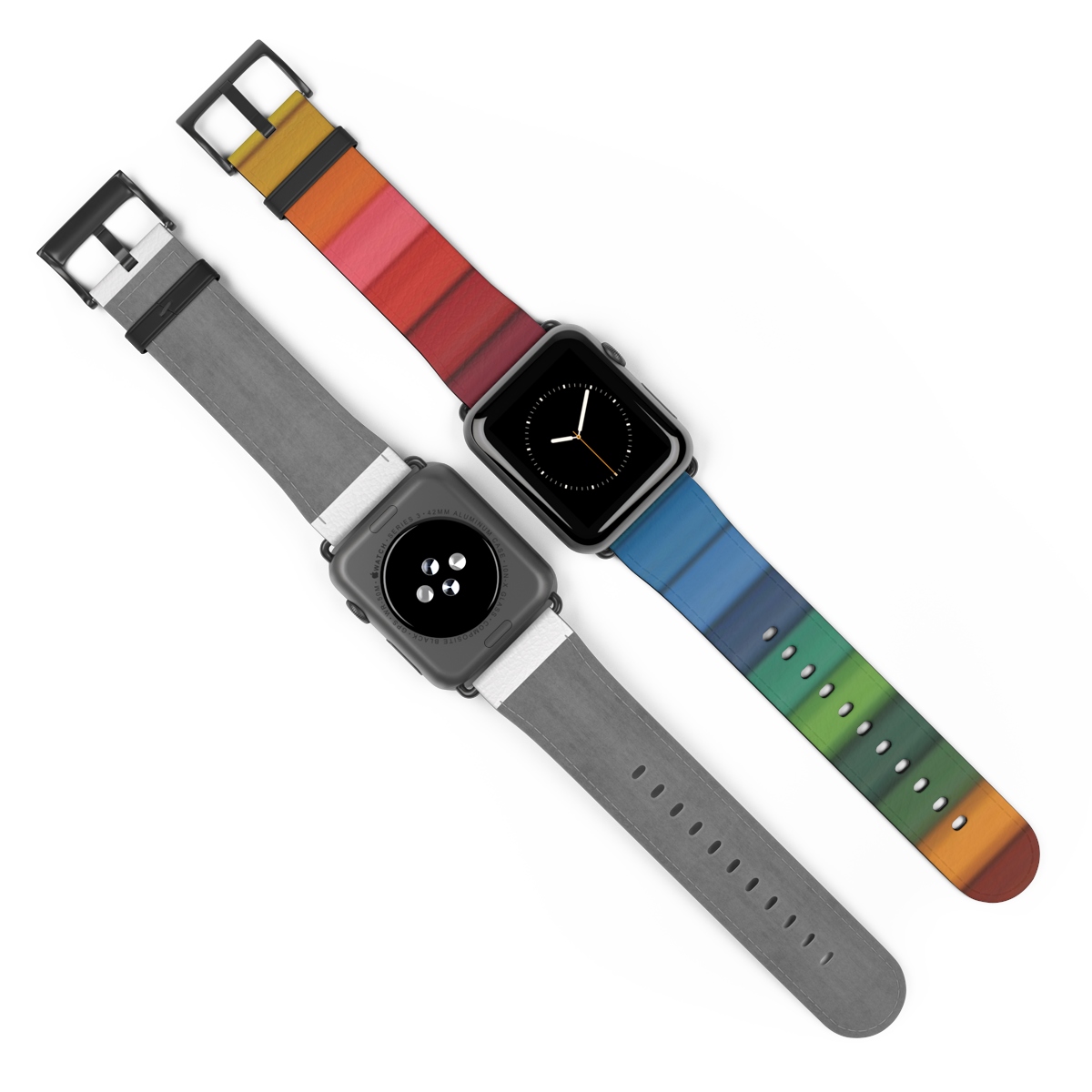 Rainbow Apple Watch Band 1 - Progressive Church Media
