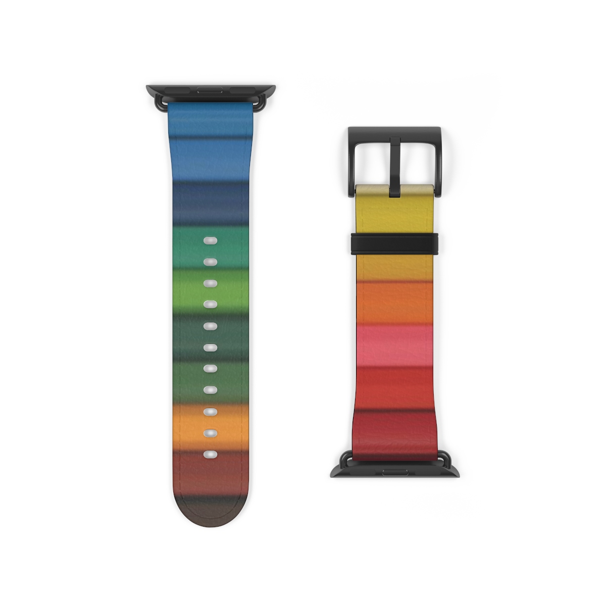 Rainbow Apple Watch Band 1 - Progressive Church Media