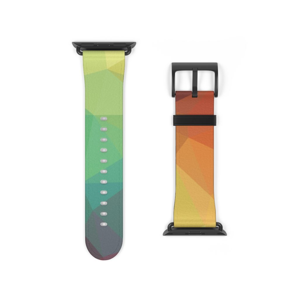 Rainbow Apple Watch Band 2 - Progressive Church Media