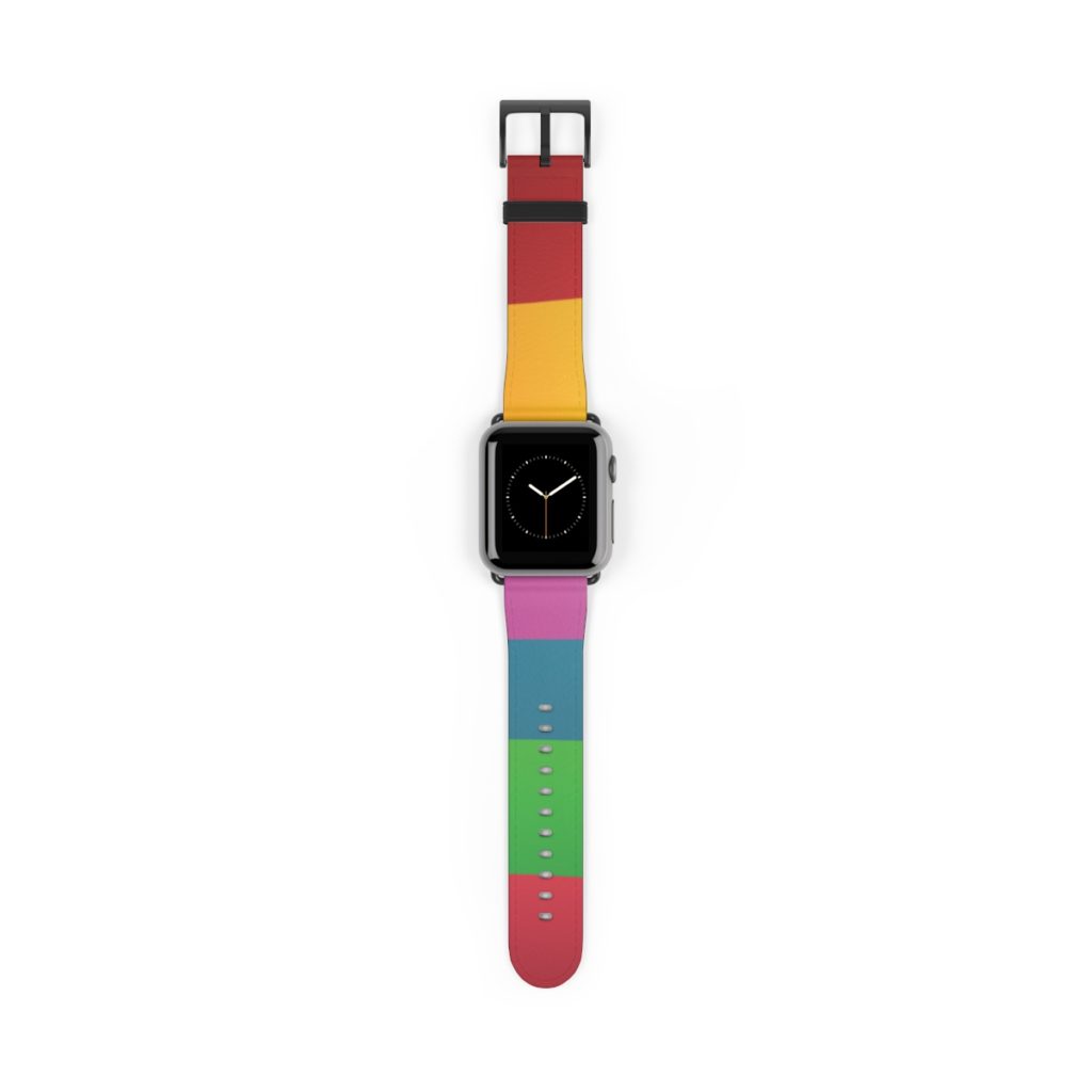 Rainbow Apple Watch Band 3 - Progressive Church Media