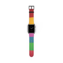 Rainbow Apple Watch Band 3 - Progressive Church Media