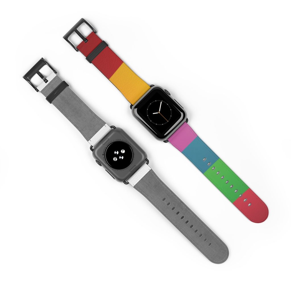 Rainbow Apple Watch Band 3 - Progressive Church Media