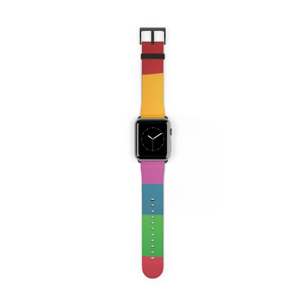 Rainbow Apple Watch Band 3 - Progressive Church Media
