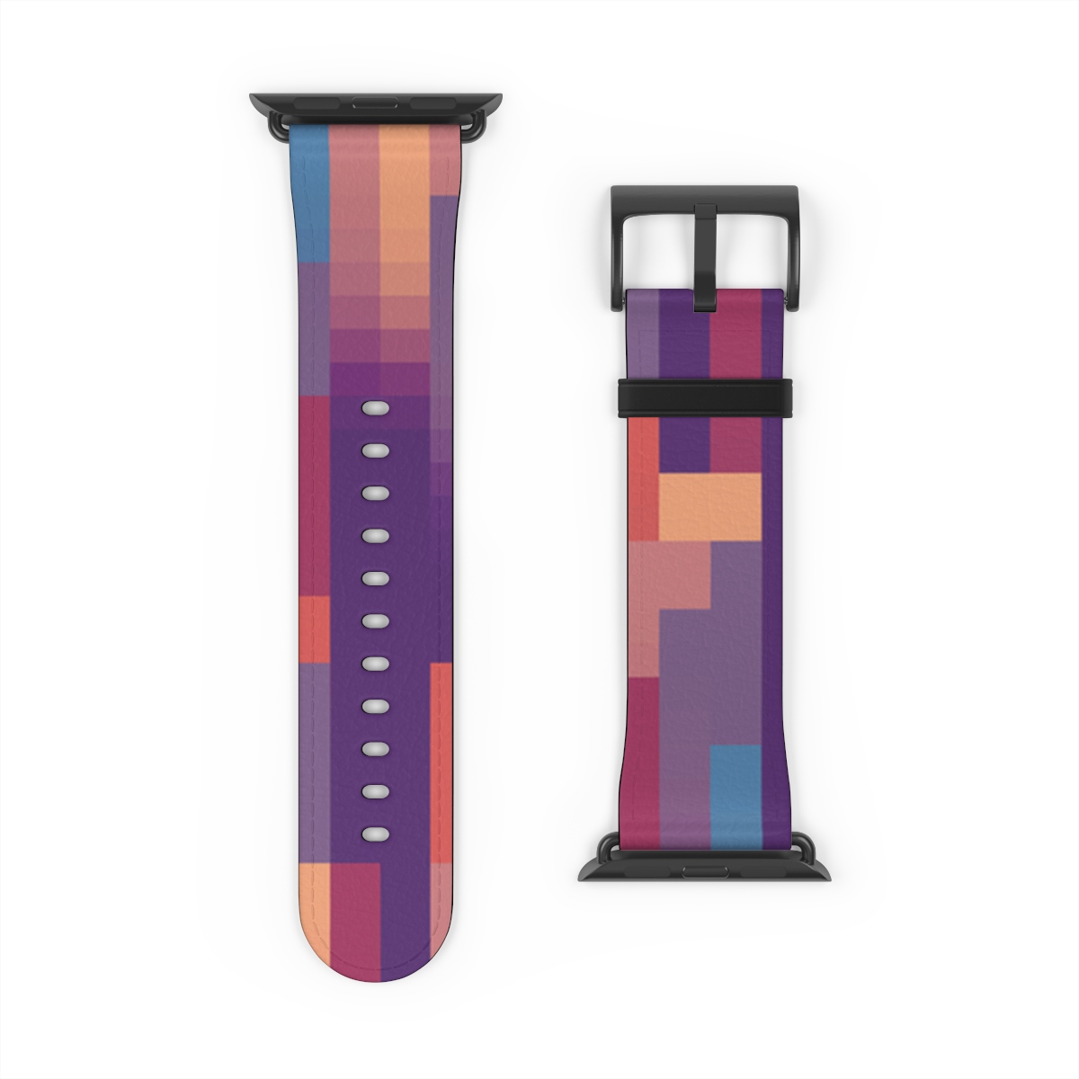 Rainbow Apple Watch Band 4 - Progressive Church Media