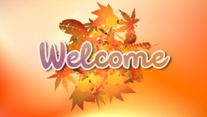 Fall Welcome PowerPoint - Progressive Church Media