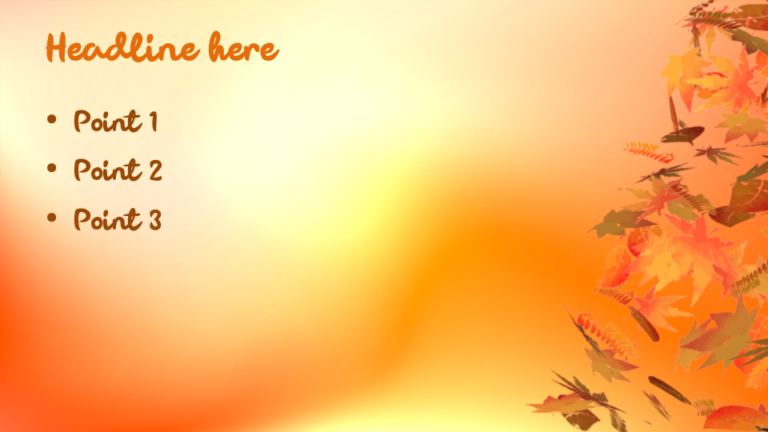 Fall Welcome PowerPoint - Progressive Church Media