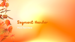 Fall Welcome PowerPoint - Progressive Church Media