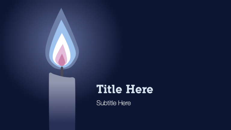 Advent Worship Greeting PowerPoint - Progressive Church Media