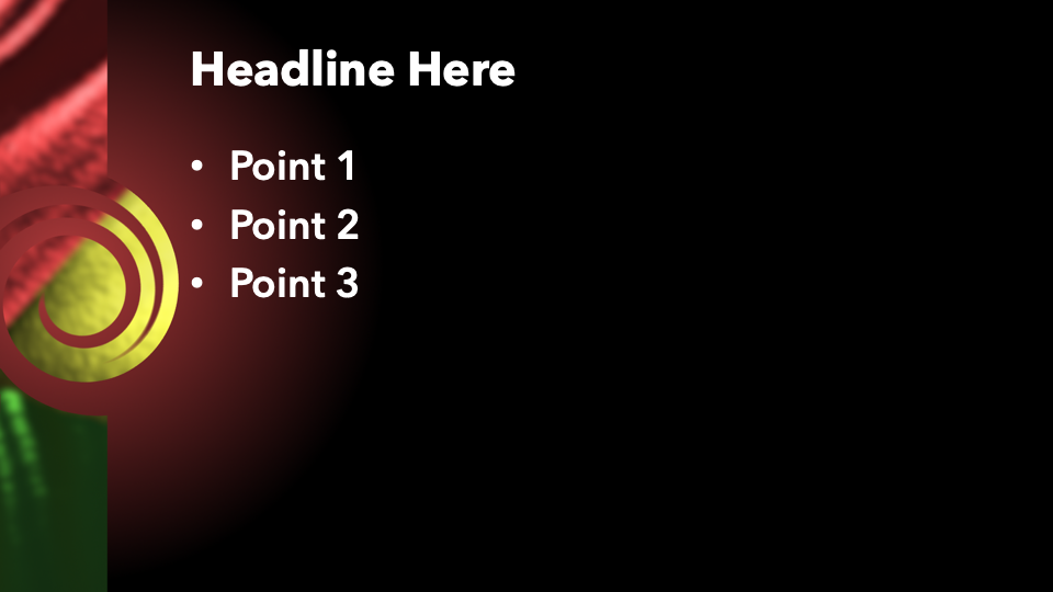 Red Gold Green PowerPoint - Progressive Church Media