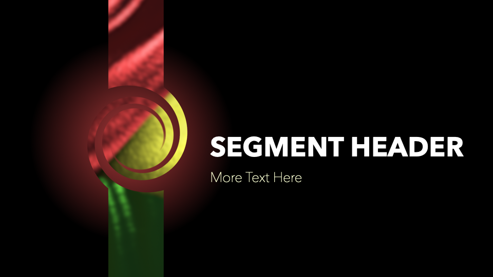 Red Gold Green PowerPoint - Progressive Church Media