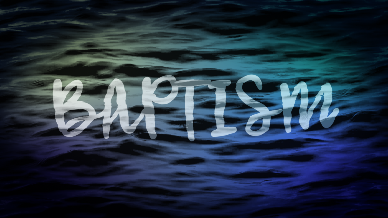 Baptism Waves PowerPoint - Progressive Church Media