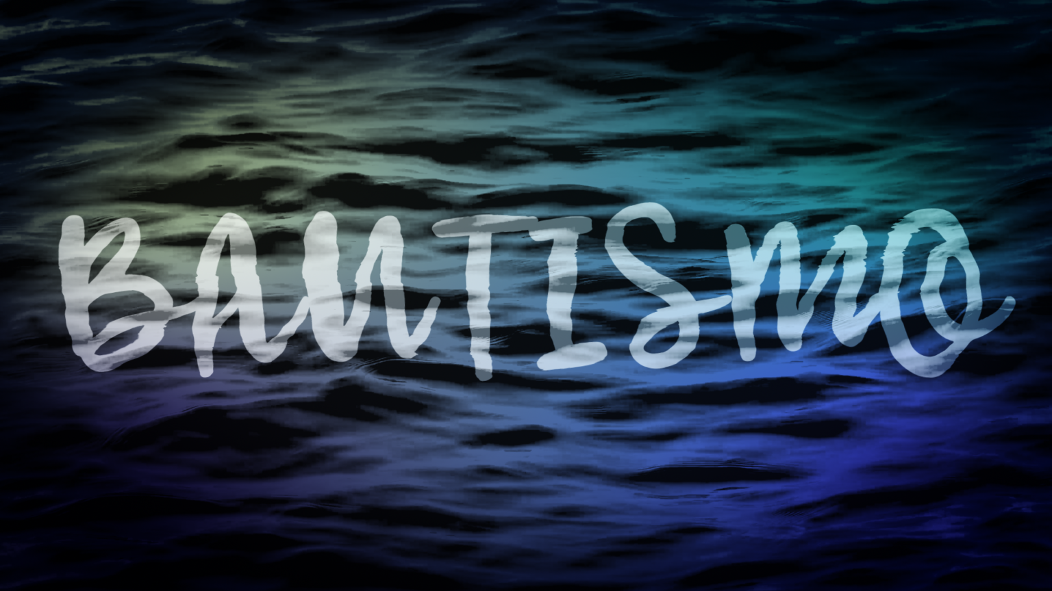 Baptism Waves PowerPoint - Progressive Church Media