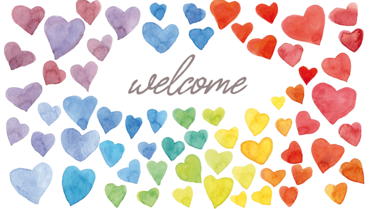 Rainbow Hearts PowerPoint - Progressive Church Media