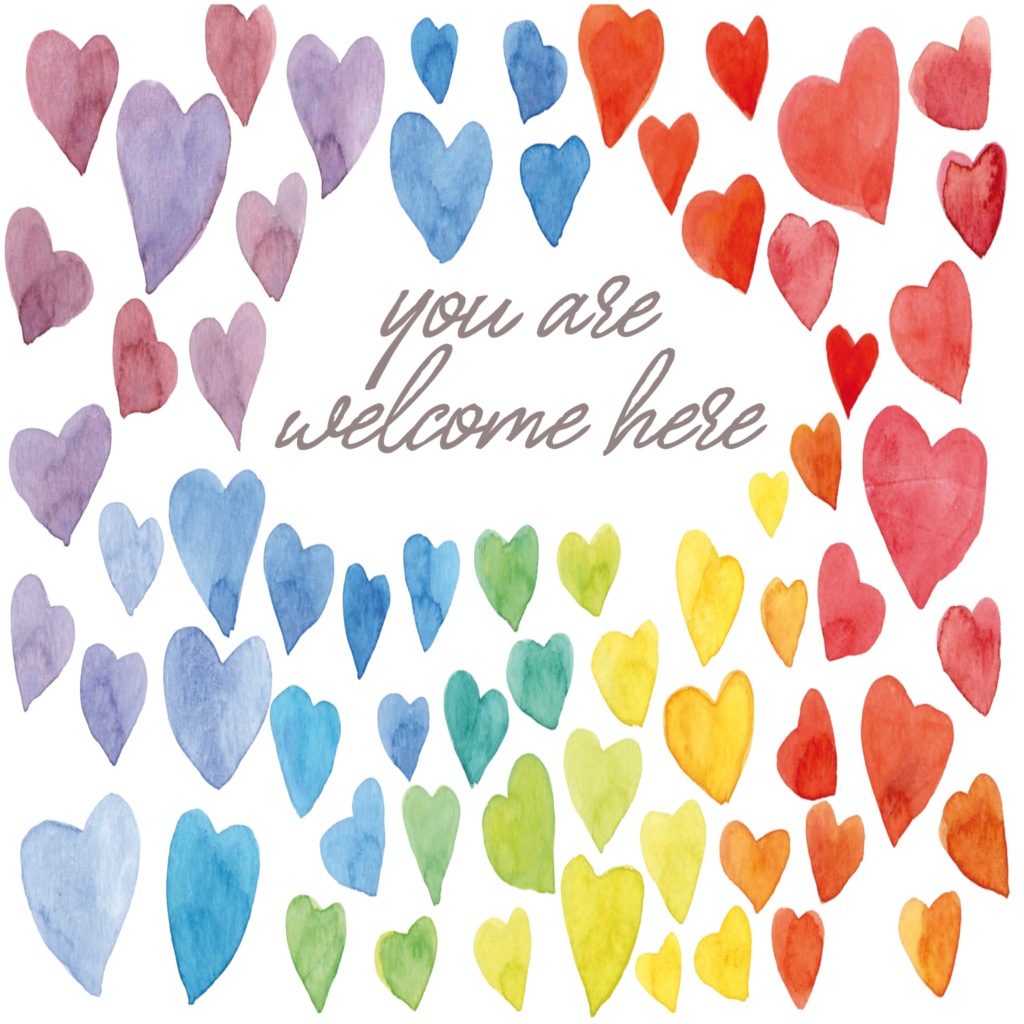 Rainbow Hearts Social Media - Progressive Church Media