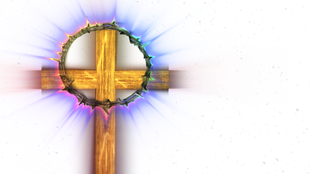 Cross With Thorns Graphics - Progressive Church Media