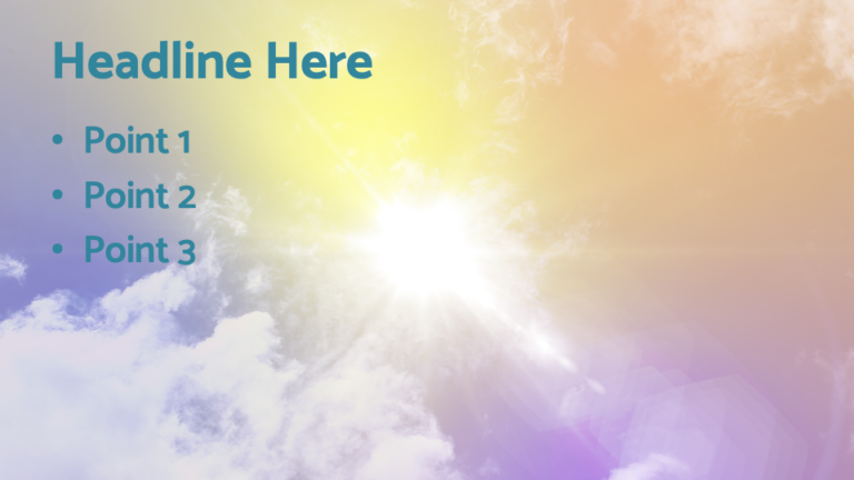 Easter Sunrise Service PowerPoint - Progressive Church Media