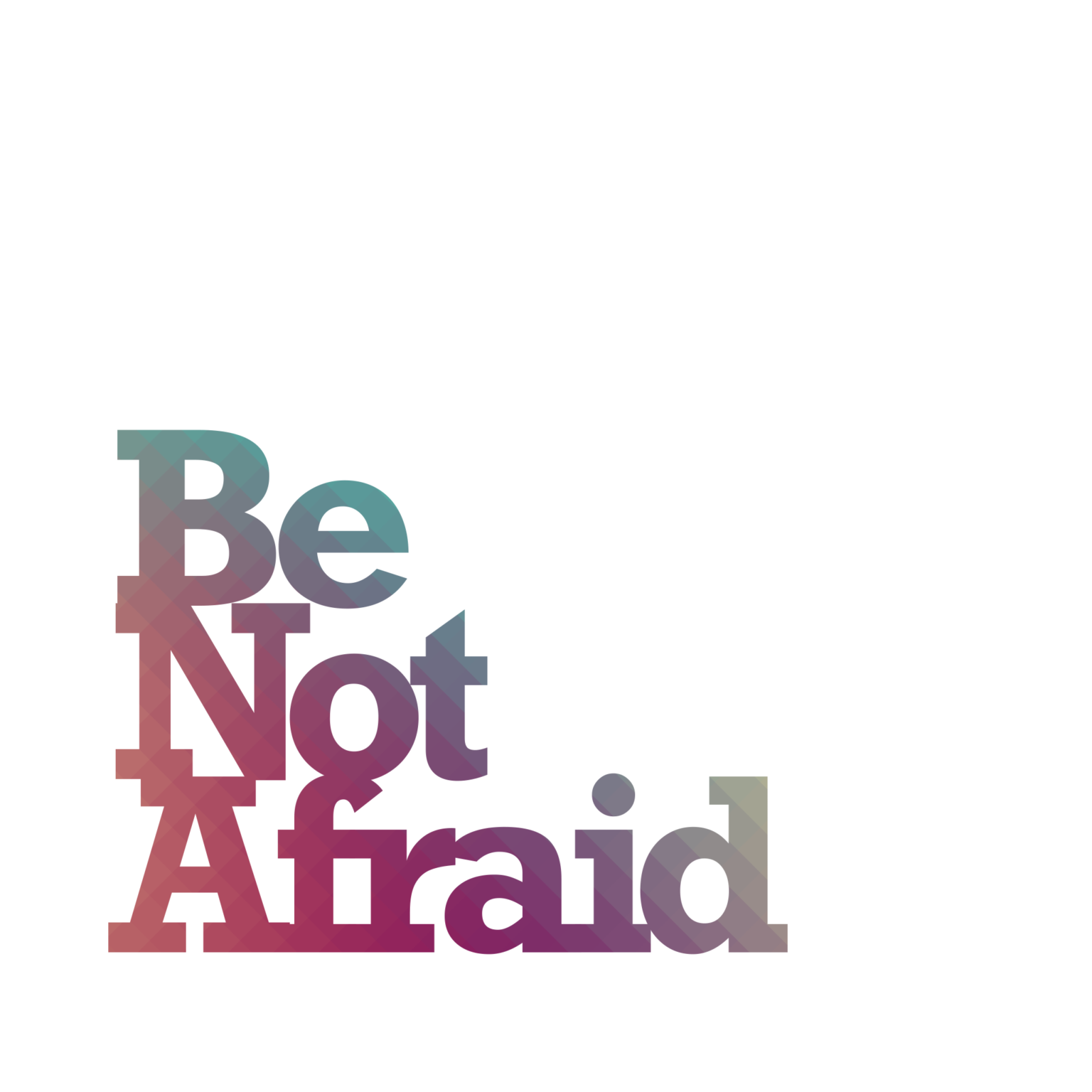 Be Not Afraid Unisex 3/4 Sleeve Baseball T-shirt - Progressive Church Media
