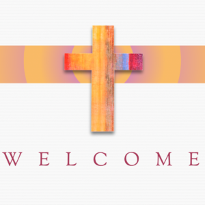 Colorful Cross Church Welcome Videos - Progressive Church Media