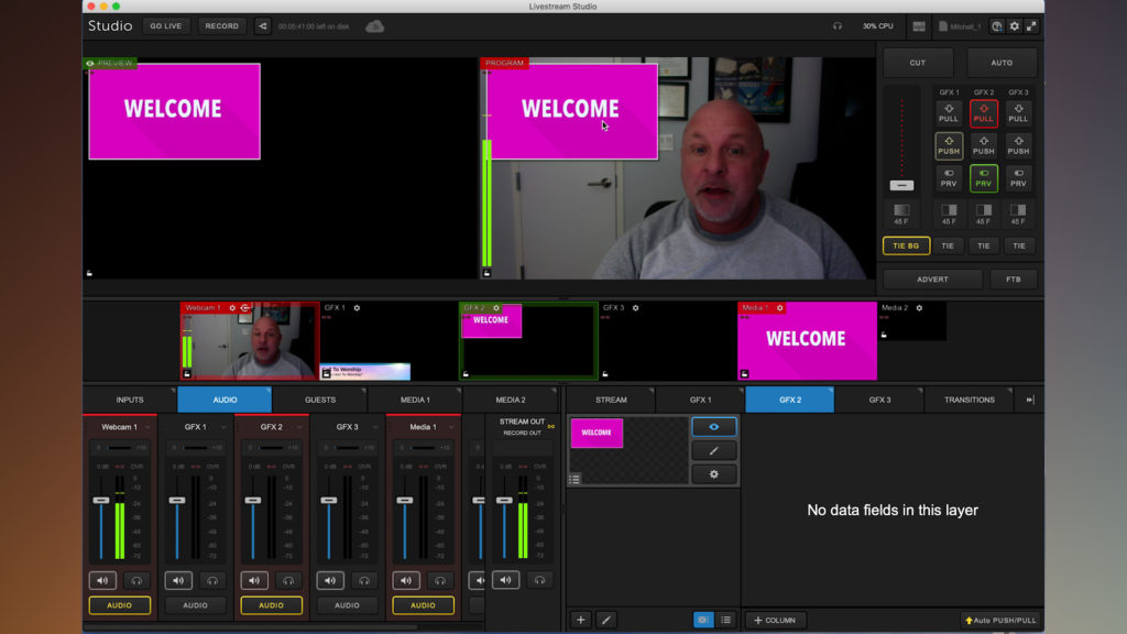 LiveStream Studio Tutorial 3 - Creating Custom Graphics - Progressive ...