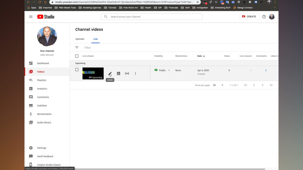 How To Add YouTube Live Stream On Your Church Website - Progressive ...