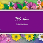 Festive Spring Graphics - Progressive Church Media