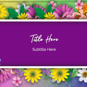 Festive Spring Graphics - Progressive Church Media