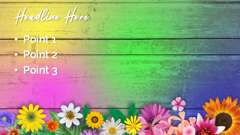 Festive Spring PowerPoint - Progressive Church Media
