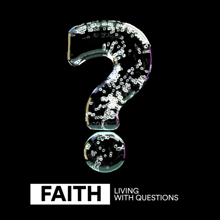 Faith Living With Questions Flyer - Progressive Church Media