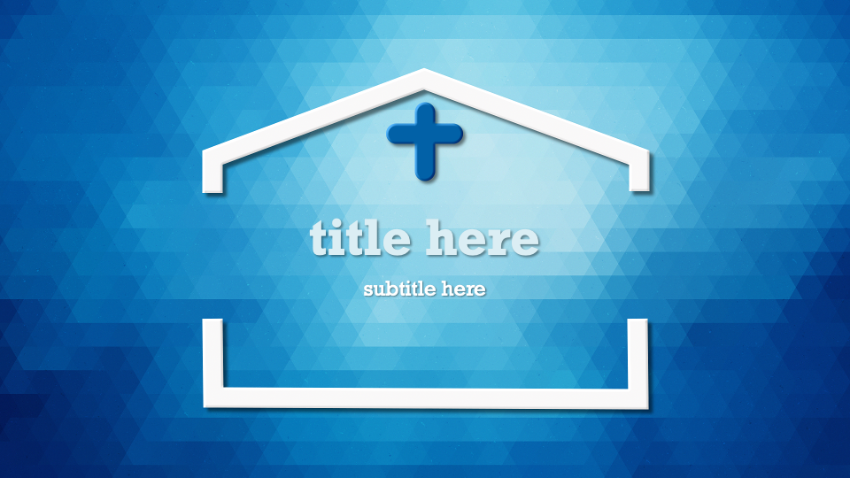 Welcome Home PowerPoint - Progressive Church Media