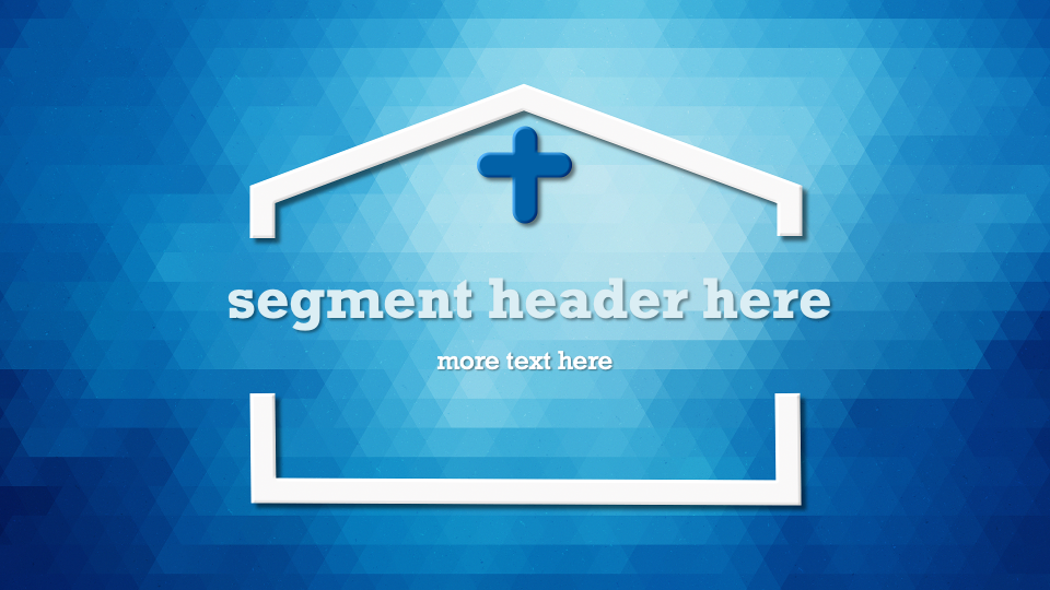 Welcome Home PowerPoint - Progressive Church Media