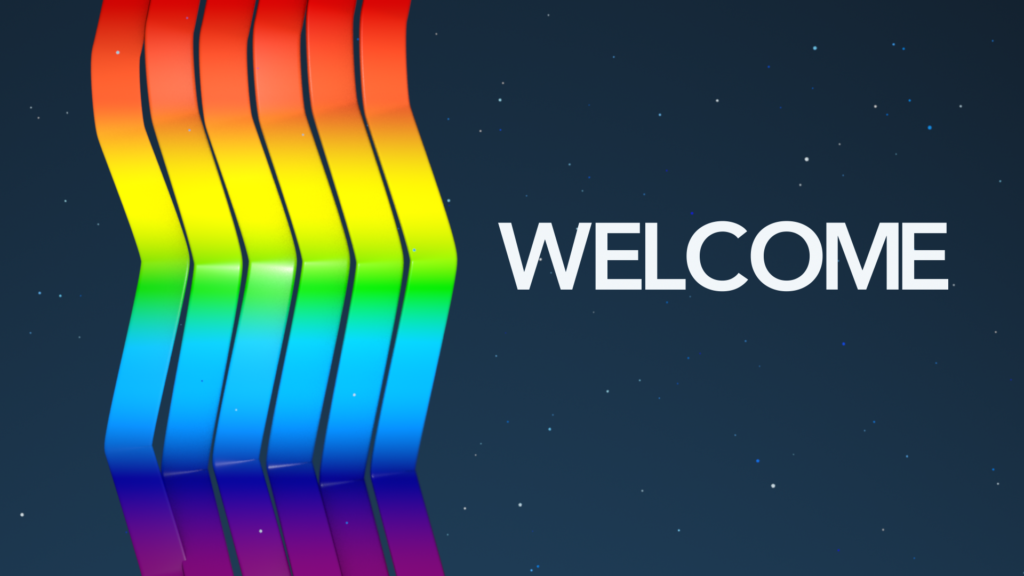 Pride Wave Graphics - Progressive Church Media