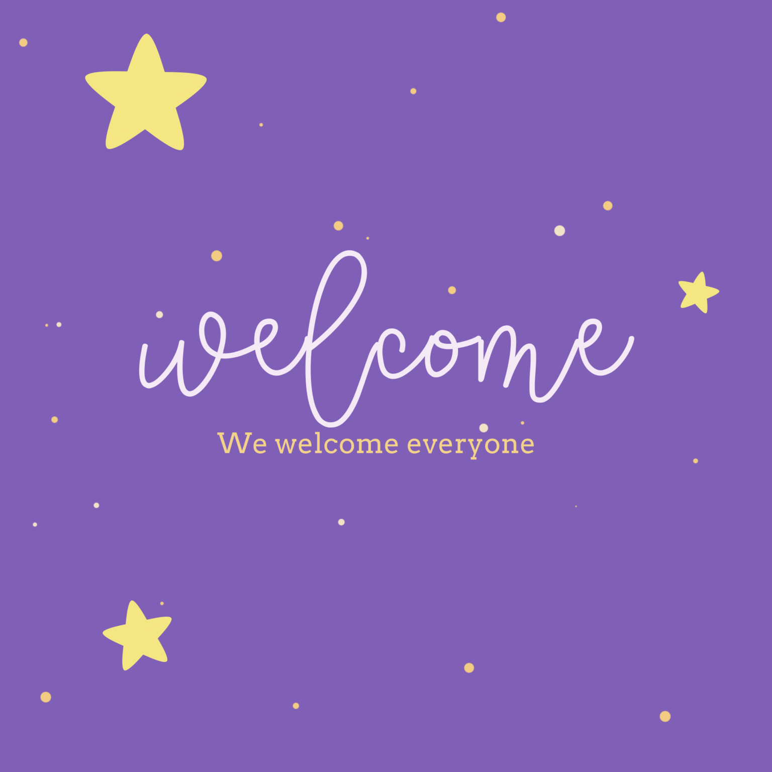 Starry Welcome PowerPoint - Progressive Church Media