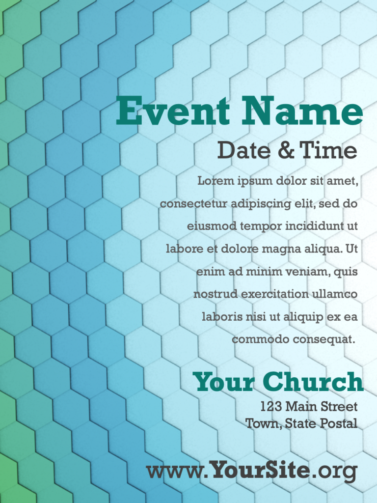 Extraordinary Flyer - Progressive Church Media