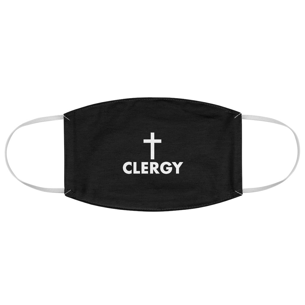 Clergy Fabric Face Mask - Progressive Church Media