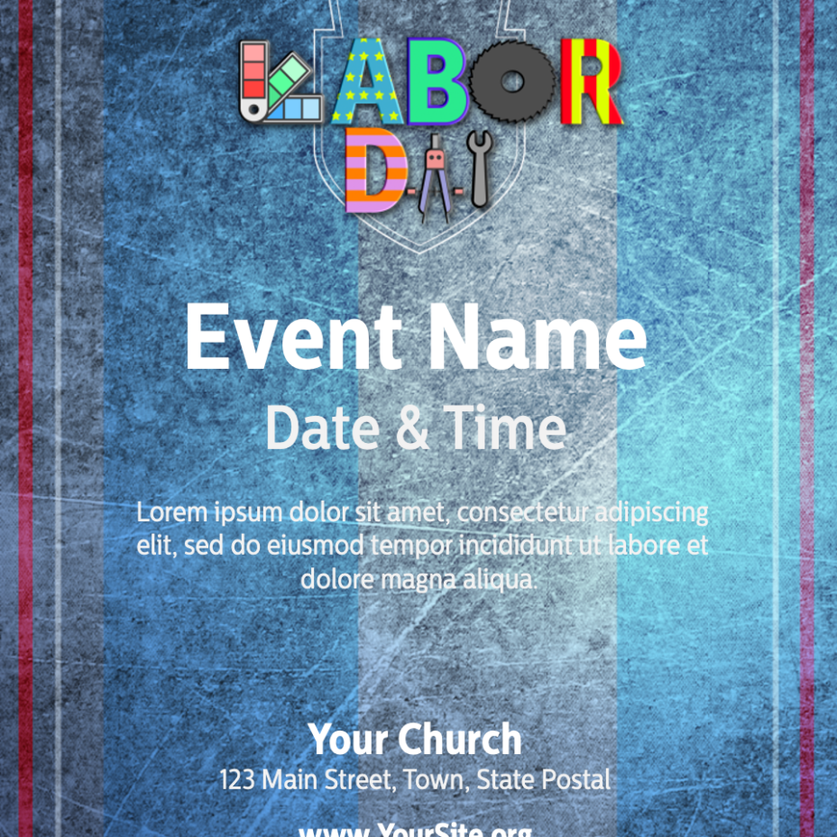 Labor Day Graphics - Progressive Church Media