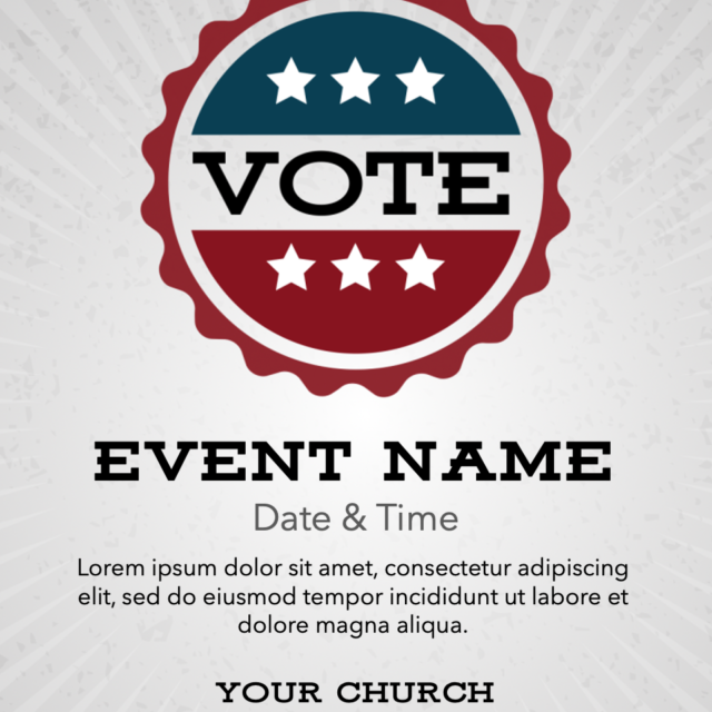 Vote Videos - Progressive Church Media